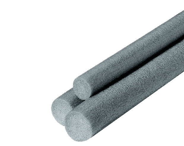 Fire rated backer rod: foam, fire barrier backer rod and sealant