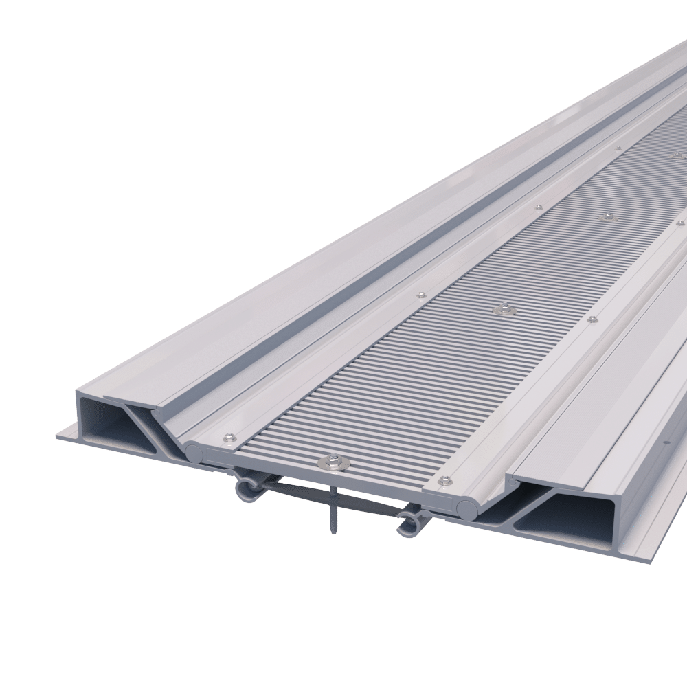 Joint de dilatation sismique pour grandes ouvertures